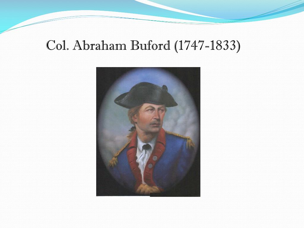 PPT - The American Revolution - War in the South-1780 PowerPoint ...