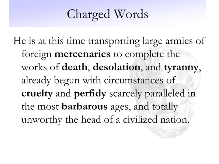PPT - Persuasive Appeals and Rhetorical Devices PowerPoint Presentation ...