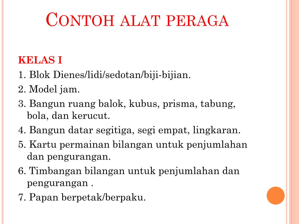 PPT - PEMANFAATAN ALAT PERAGA MATEMATIKA DALAM PEMBELAJARAN DI SD ...