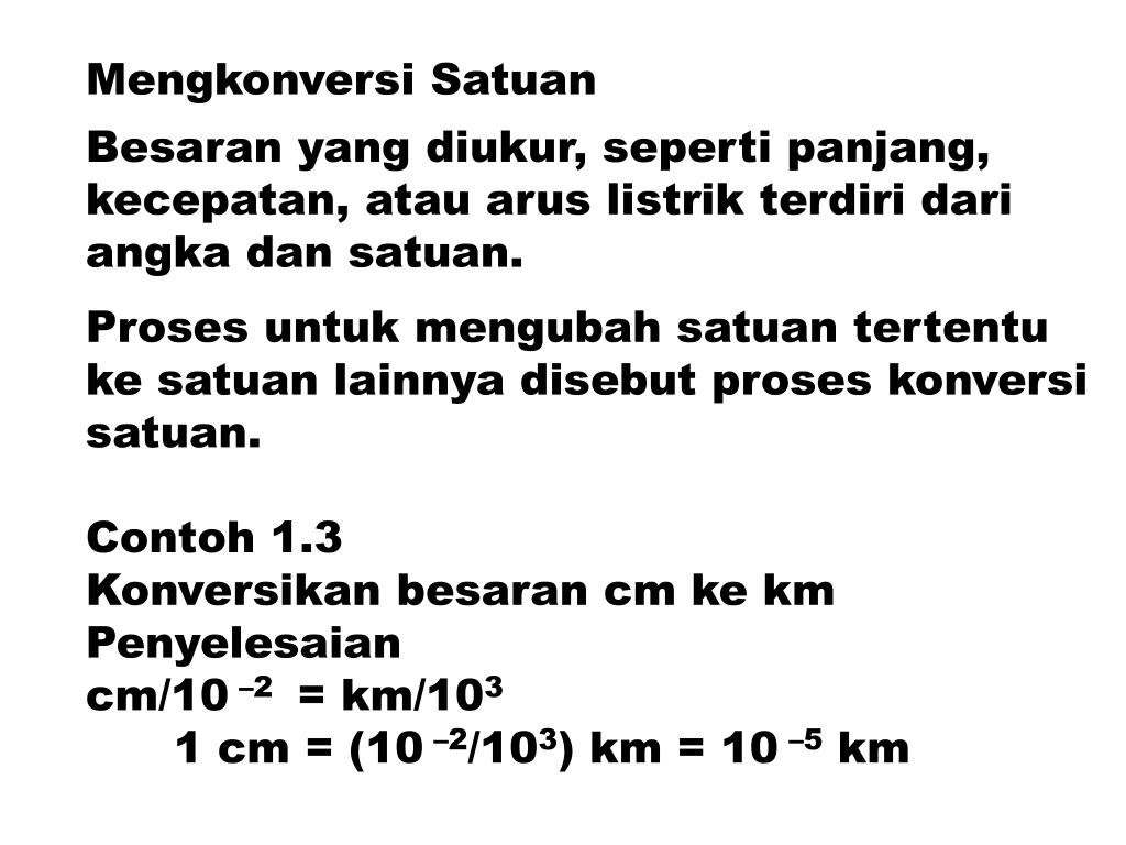 PPT - BESARAN DAN SATUAN VEKTOR GAYA KINEMATIKA DINAMIKA USAHA DAN ...