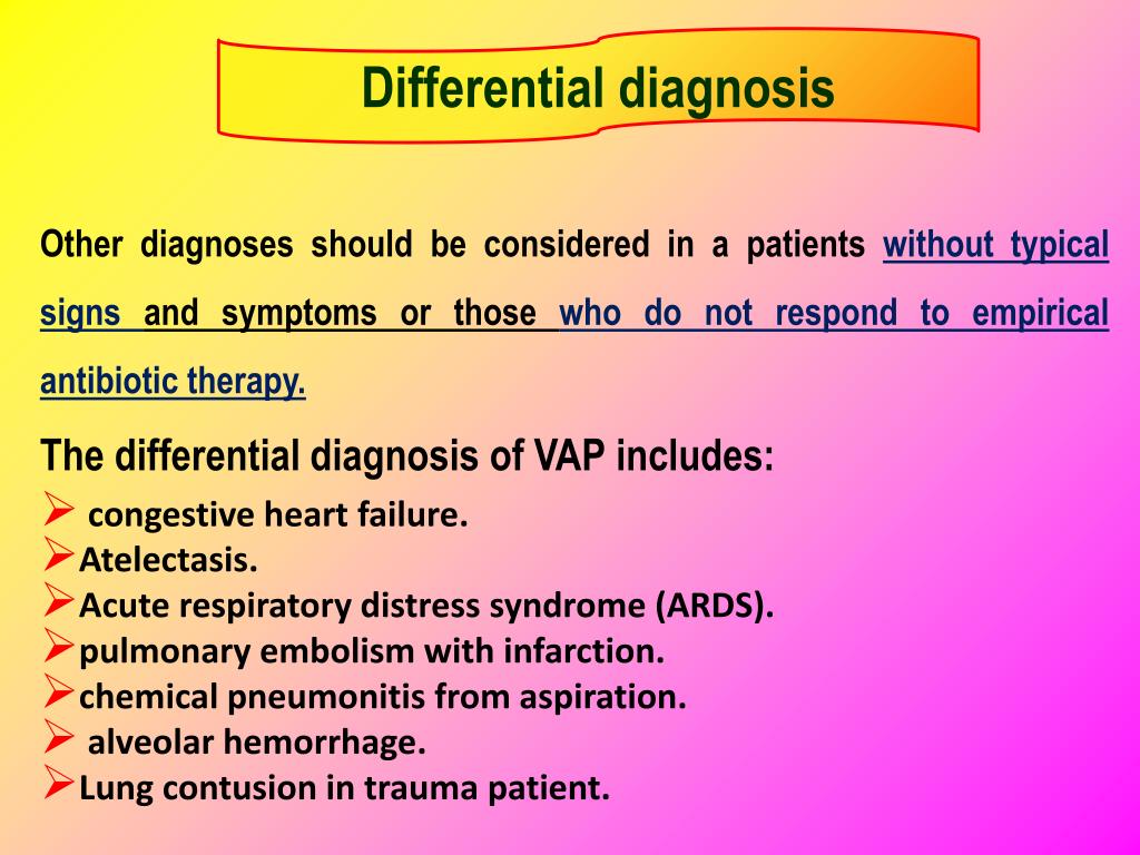 PPT - VENTILATOR – ACQUIRED PNEUMONIA By Prof. Adel Salah Professor of ...