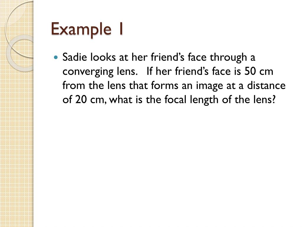 PPT - Pre-AP Physics Thin Lens Equation & Magnification PowerPoint ... PPT - Pre-AP Physics Thin Lens Equation & Magnification PowerPoint ...