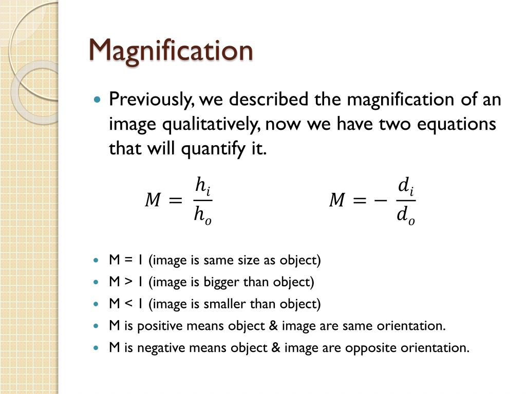 PPT - Pre-AP Physics Thin Lens Equation & Magnification PowerPoint ... PPT - Pre-AP Physics Thin Lens Equation & Magnification PowerPoint ...
