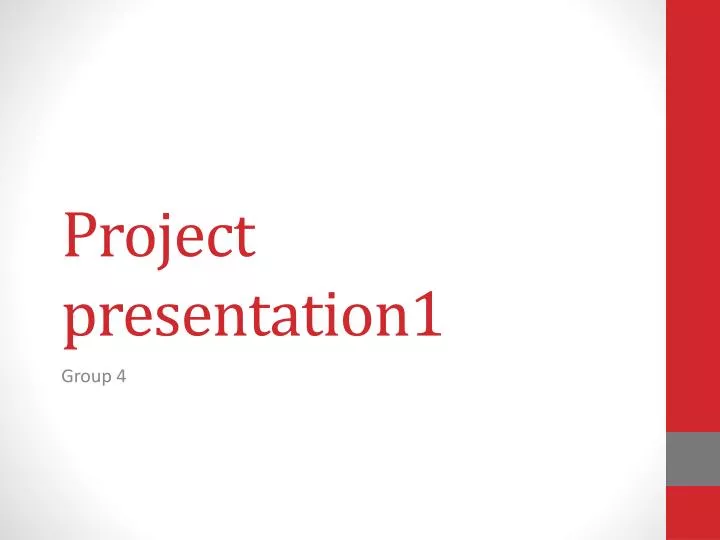 PPT - Project presentation1 PowerPoint Presentation, free download - ID:2210010