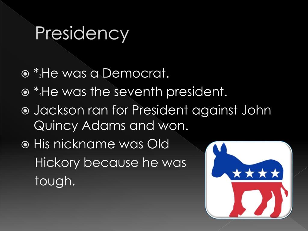 PPT - 1829-1837 President Andrew Jackson PowerPoint Presentation, free ...