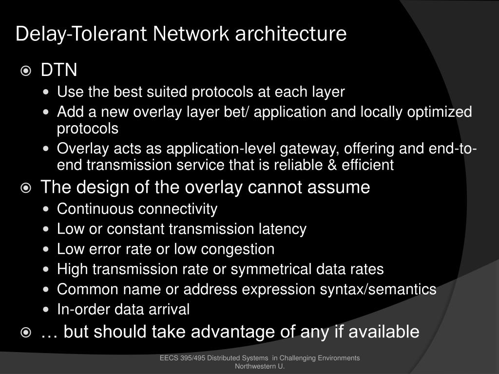 Ppt Delay Tolerant Networking Powerpoint Presentation Free Download