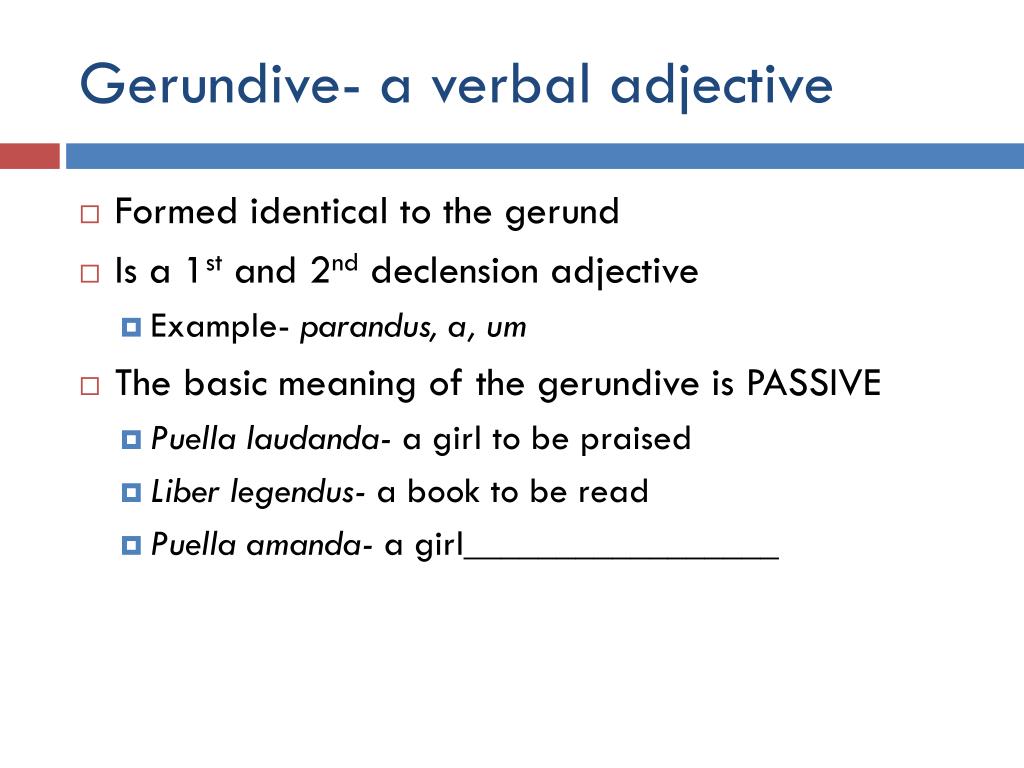 PPT - Gerunds- verbal nouns PowerPoint Presentation, free download - ID ...