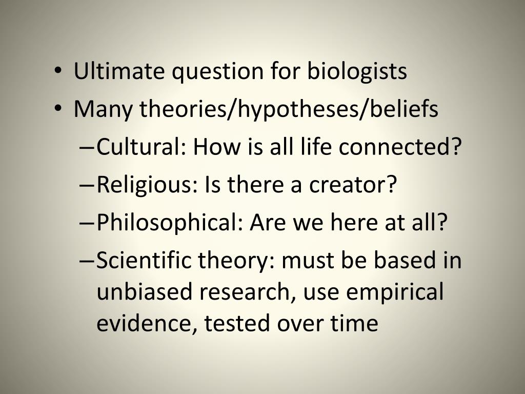 PPT - ORIGINS OF LIFE PowerPoint Presentation, free download - ID:2211261