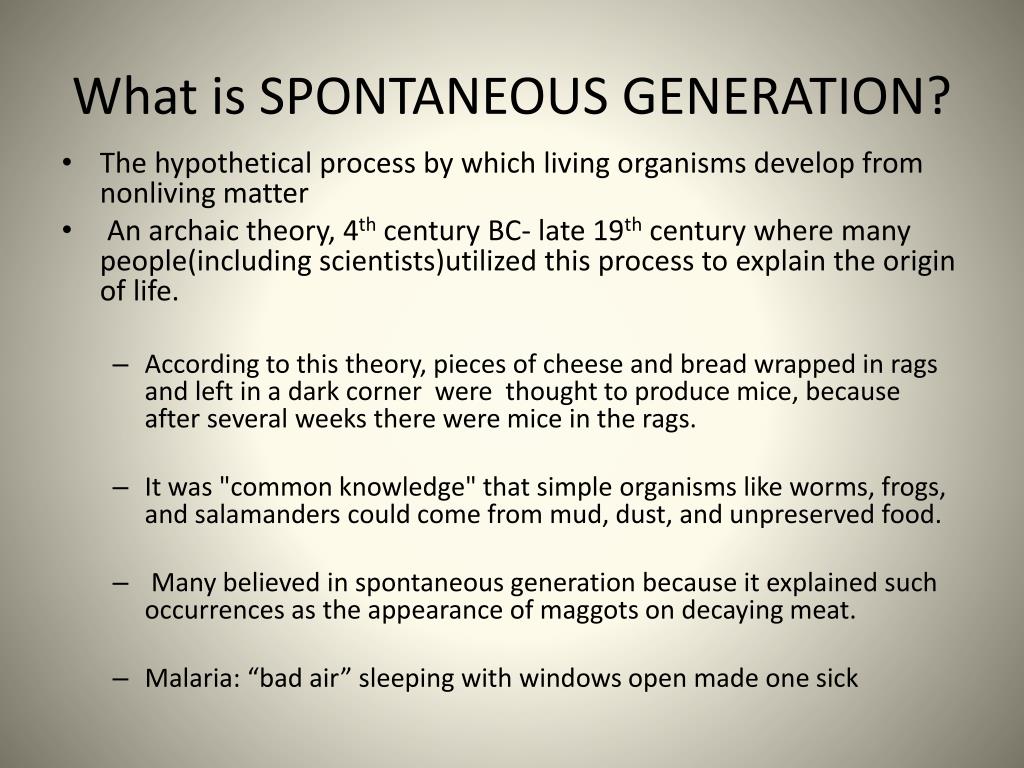 PPT - ORIGINS OF LIFE PowerPoint Presentation, free download - ID:2211261