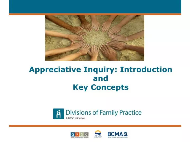 PPT - Appreciative Inquiry: Introduction and Key Concepts PowerPoint ...