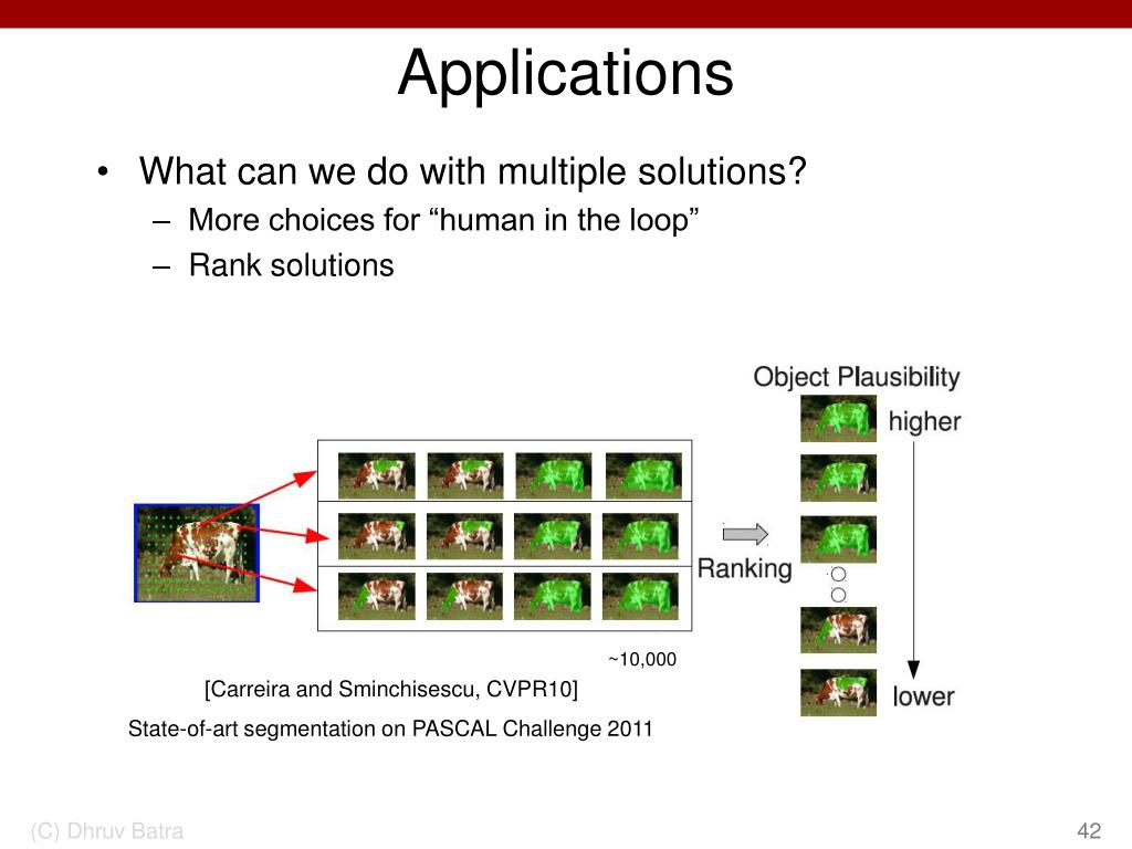 Ppt An Efficient Message Passing Algorithm For The M Best Map Problem Powerpoint Presentation