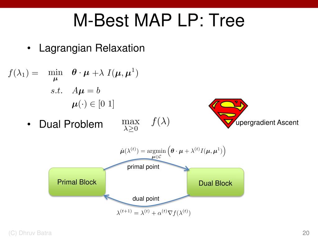 Ppt An Efficient Message Passing Algorithm For The M Best Map Problem Powerpoint Presentation