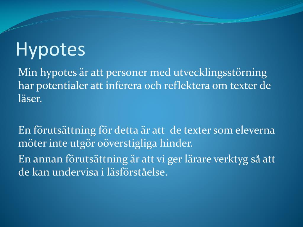 PPT - Monica Reichenberg, Institutionen för pedagogik och ...