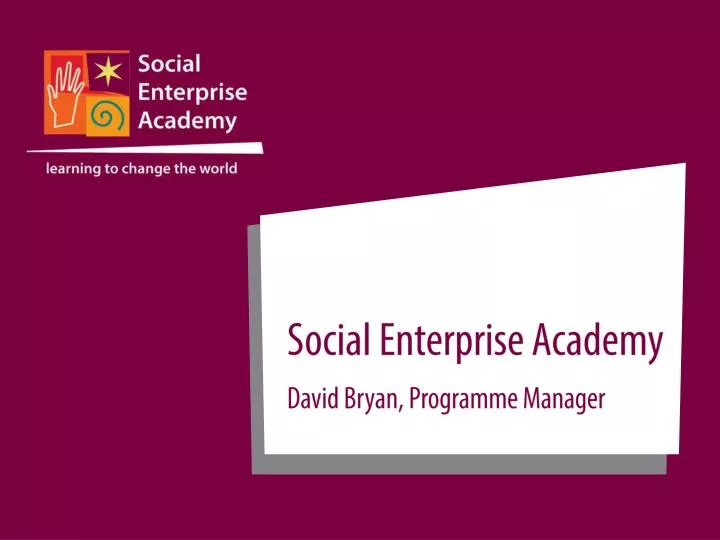 PPT - Social Enterprise Academy PowerPoint Presentation, free download ...