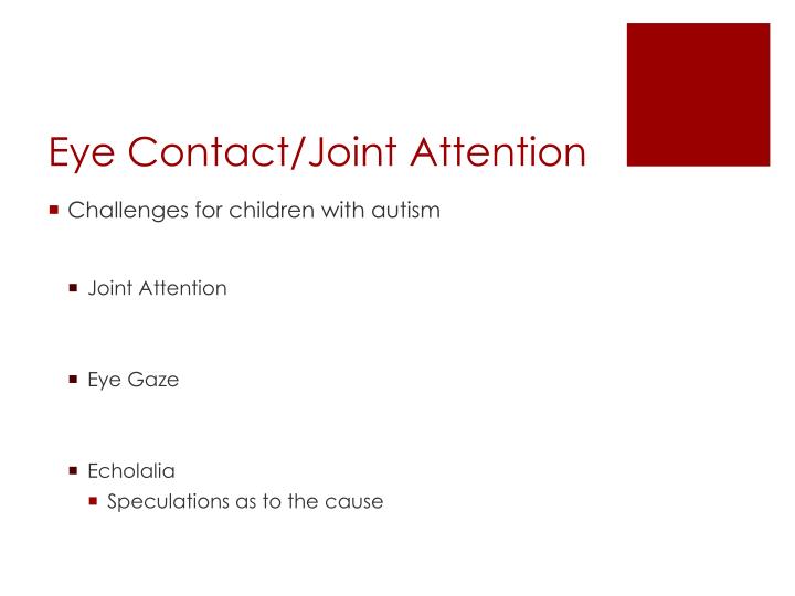 PPT - Reaching Students with Autism Through the Arts: Implications for ...