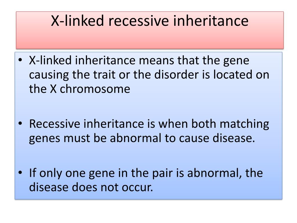 Ppt Sex Linked Inheritance Powerpoint Presentation Free Download