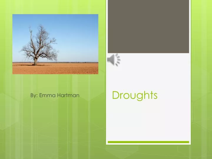 PPT - Droughts PowerPoint Presentation, free download - ID:2211908