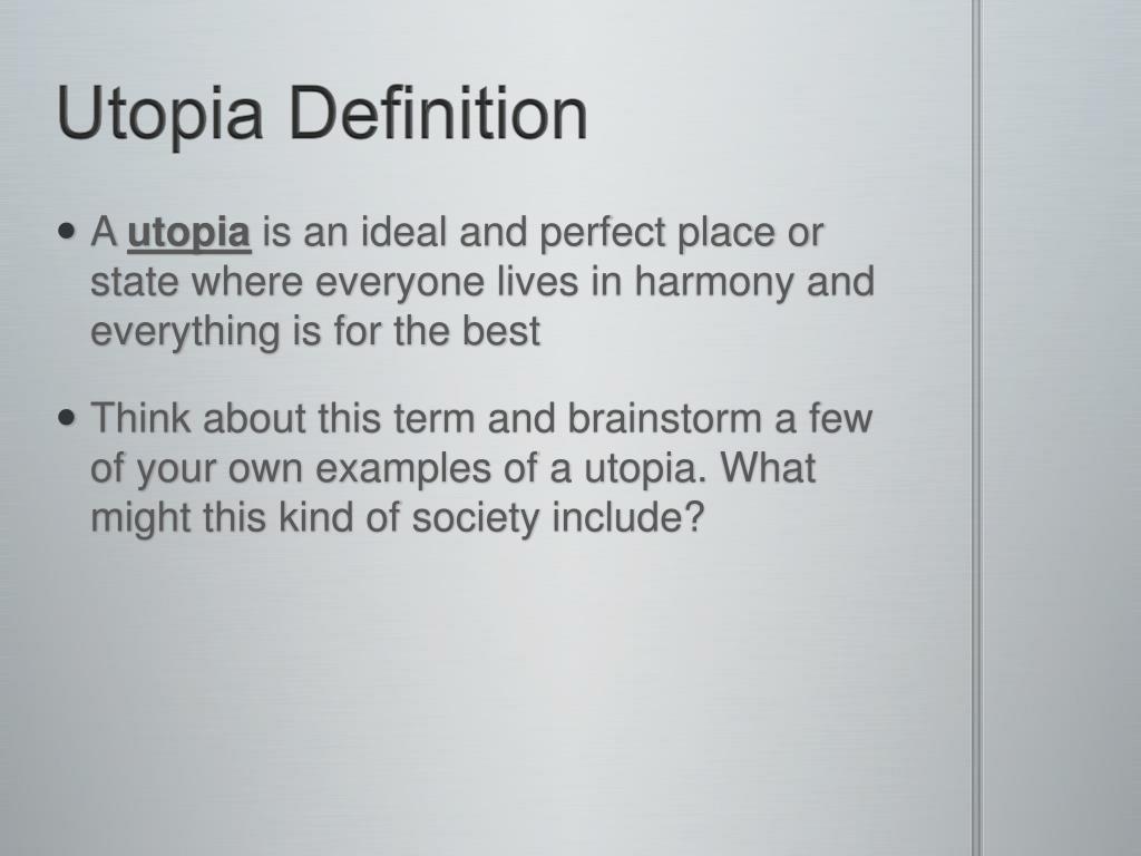 PPT - Utopia/Dystopia PowerPoint Presentation, free download - ID:2211984 PPT - Utopia/Dystopia PowerPoint Presentation, free download - ID:2211984