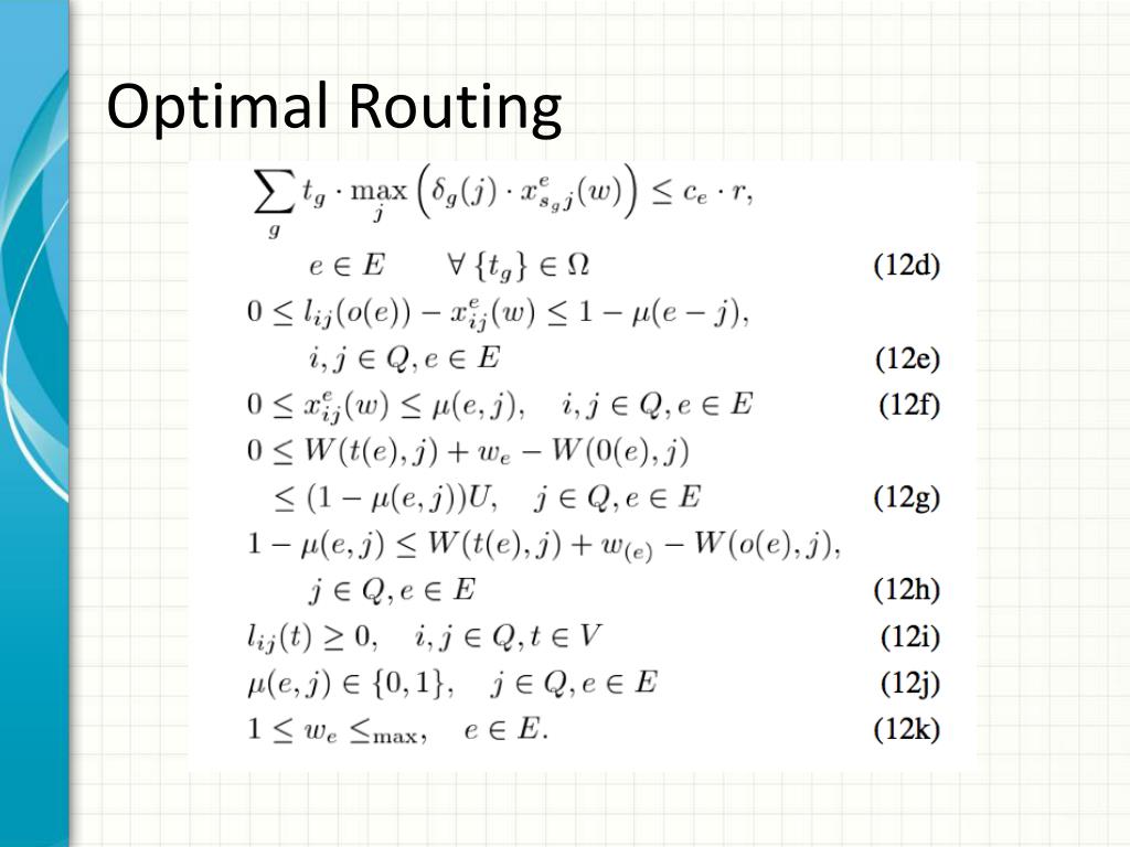 Ppt Network Coding Multicast Networks With Qos Guarantees Powerpoint Presentation Id2212111