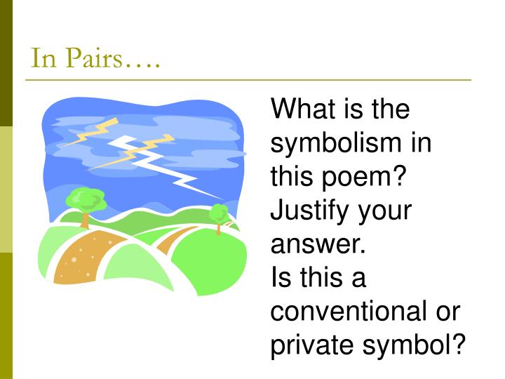 PPT - Symbolism in Poetry PowerPoint Presentation - ID:2212261