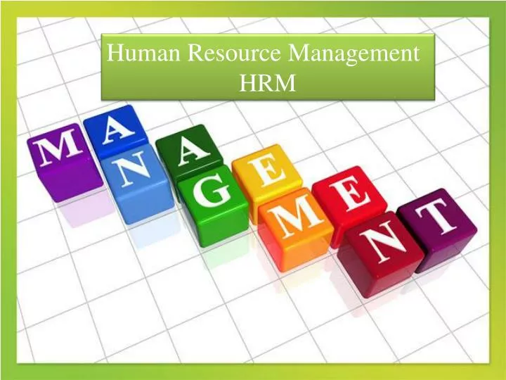 PPT - Human Resource Management Training PowerPoint Presentation, free ...