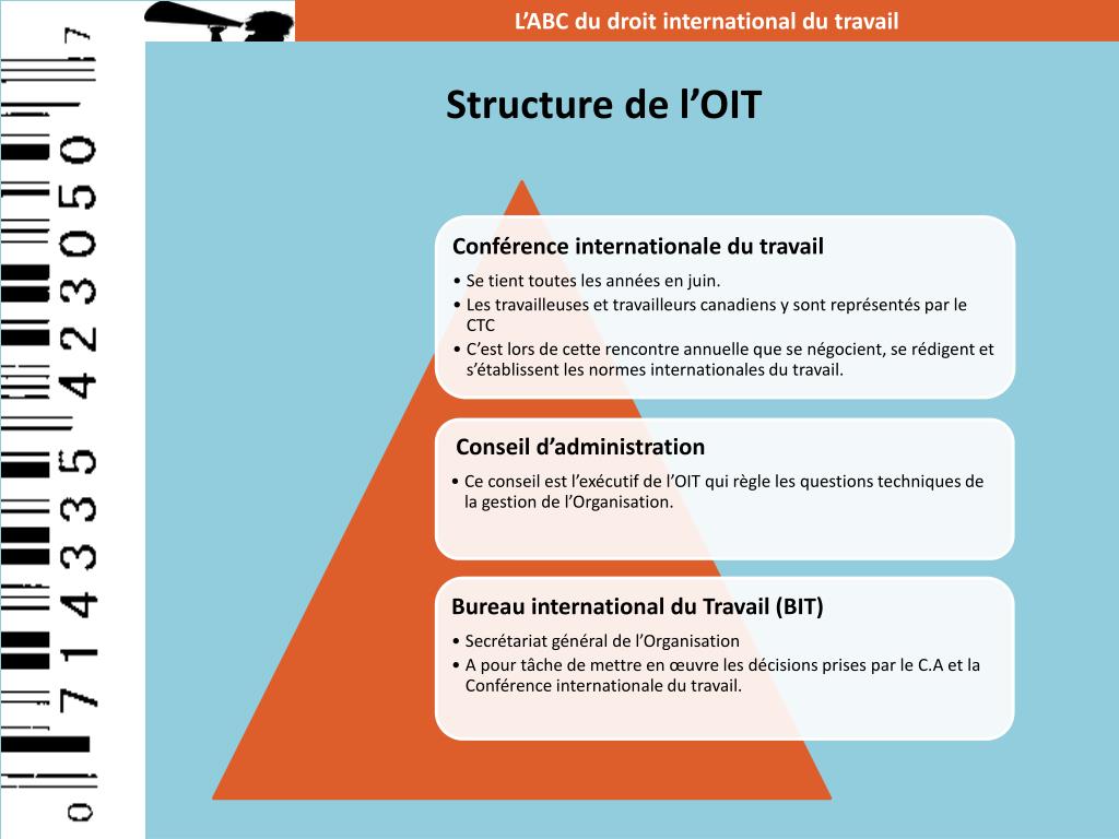 PPT - L’ABC du droit international du travail PowerPoint Presentation - ID:2212811