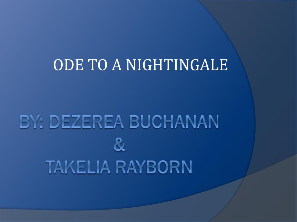 PPT - By: dezerea buchanan & takelia rayborn PowerPoint Presentation ...