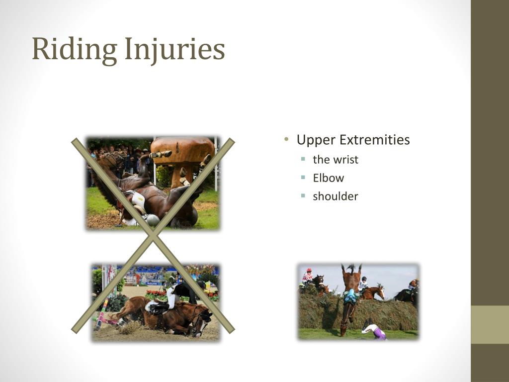 PPT - The Downfalls of riding & Injury Rehabilitation PowerPoint ...