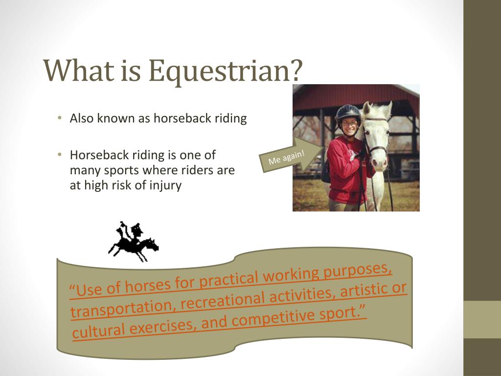 PPT - The Downfalls of riding & Injury Rehabilitation PowerPoint ...
