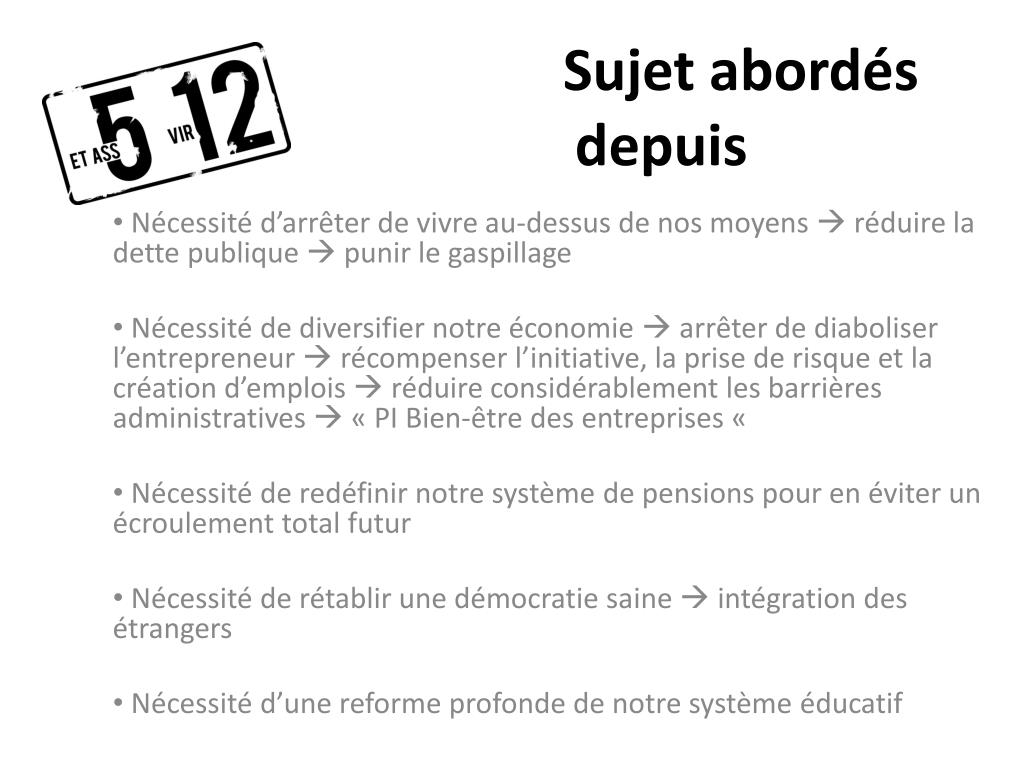 PPT - Objectifs PowerPoint Presentation, free download - ID:2213194