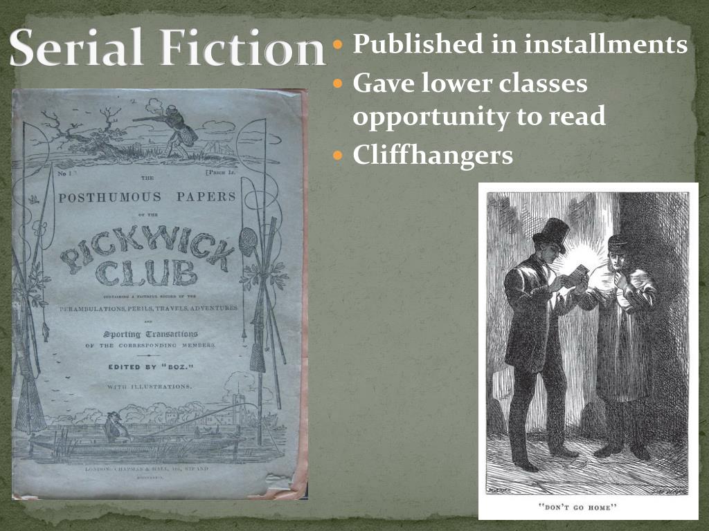 PPT - Victorian Newspapers, Journals, Ads, and Serial Fiction ...
