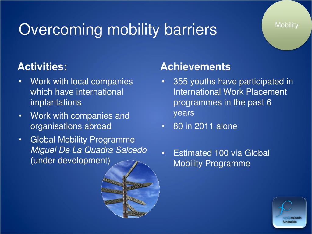 PPT - NoviaSalcedo Foundation – Overcoming barriers to sustainable ...