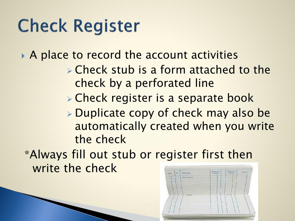 PPT - Checks and Payment Methods PowerPoint Presentation, free download ...