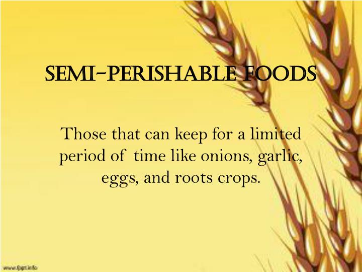 PPT - FOOD PRESERVATION PowerPoint Presentation - ID:2213554