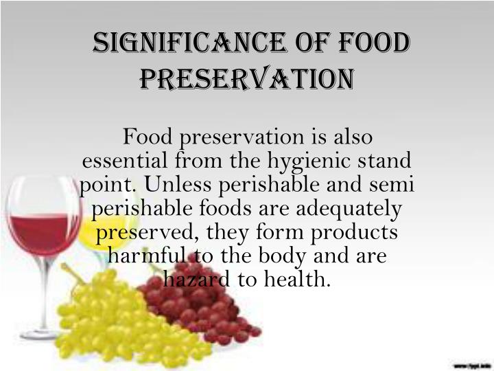 Ppt Food Preservation Powerpoint Presentation Id2213554