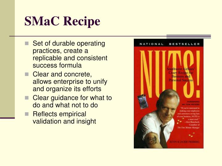 PPT - Great By Choice Chapter 6: SMaC PowerPoint Presentation - ID:2213735