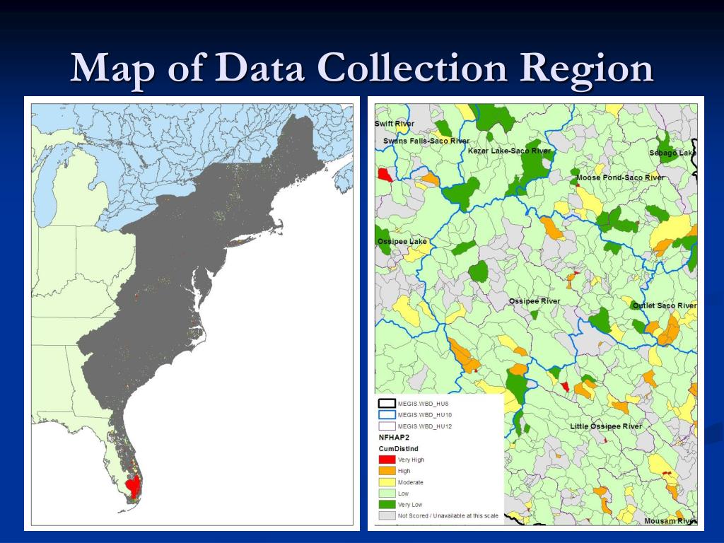 PPT - National Fish Habitat Action Plan – Disturbance Index Dataset ...