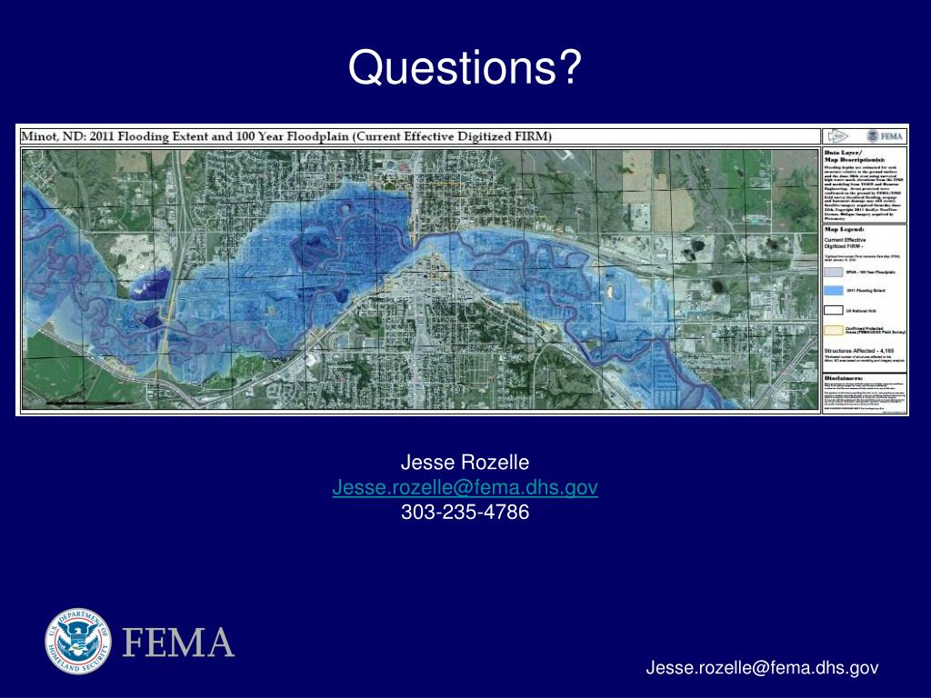 PPT - Rapid Damage Assessment Methodology for Catastrophic Souris River ...