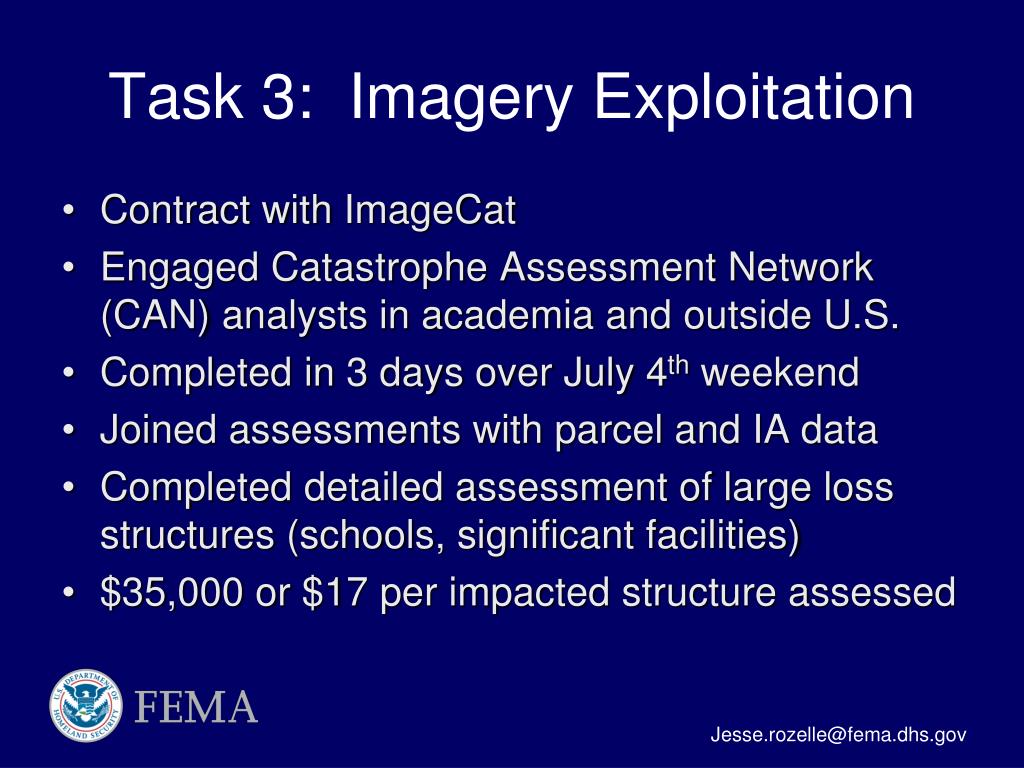 PPT - Rapid Damage Assessment Methodology for Catastrophic Souris River ...