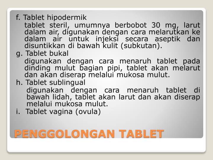 PPT - TABLET PowerPoint Presentation - ID:2214049