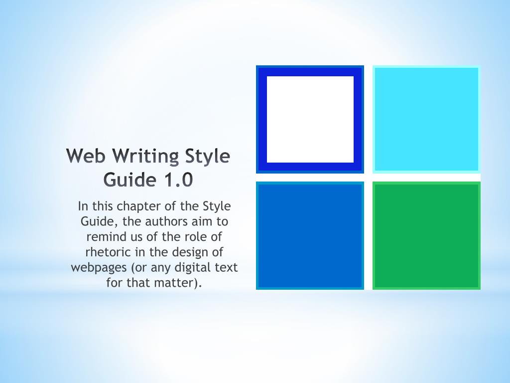 PPT - Designing for New Media II PowerPoint Presentation, free download ...