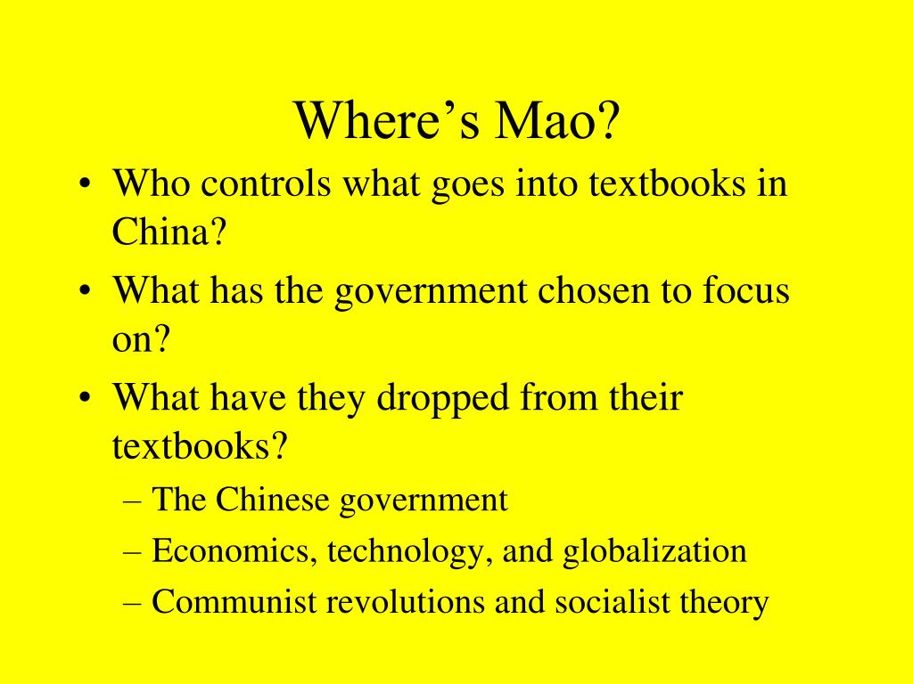 PPT - Class Notes: Democracy or Communism? China’s Economy PowerPoint ...