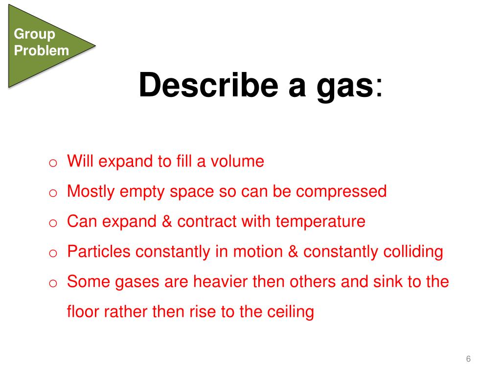 PPT - Properties of Gases CHAPTER 11 Chemistry: The Molecular Nature of ...