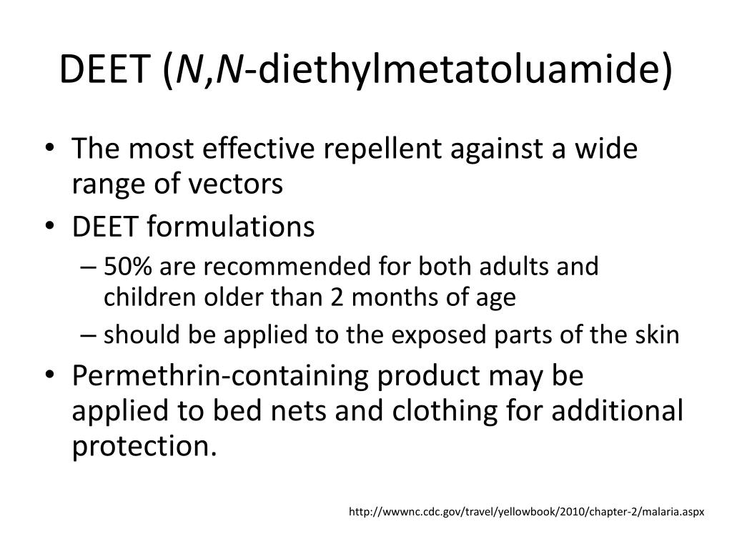 PPT - Recommendations for Prevention of Malaria PowerPoint Presentation ...