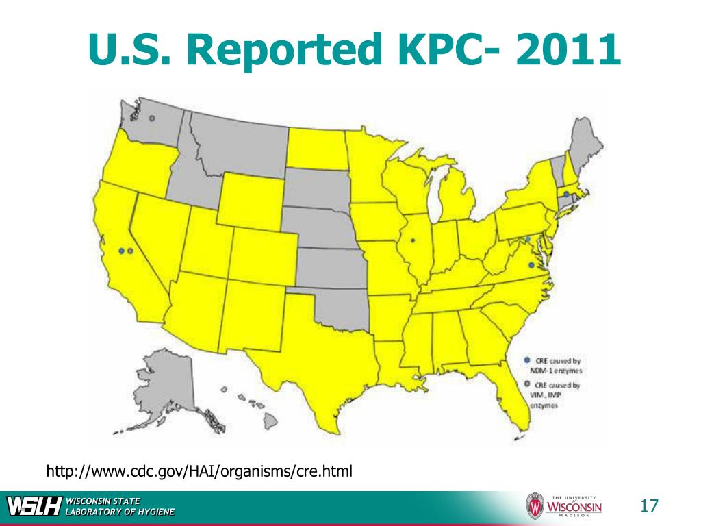 PPT - CRE Surveillance Activities Dave Warshauer, PhD, D(ABMM) Deputy ...