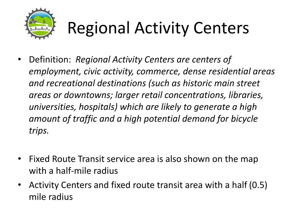PPT - Regional Bicycle Plan Blue Ridge Bike Plan PowerPoint ...