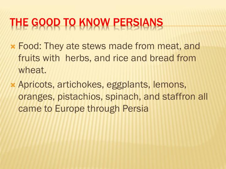 PPT - Persia PowerPoint Presentation - ID:2215145