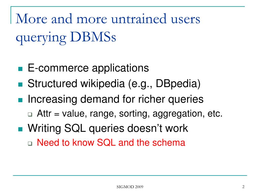 Ppt Combining Keyword Search And Forms For Ad Hoc Querying Of Databases Powerpoint