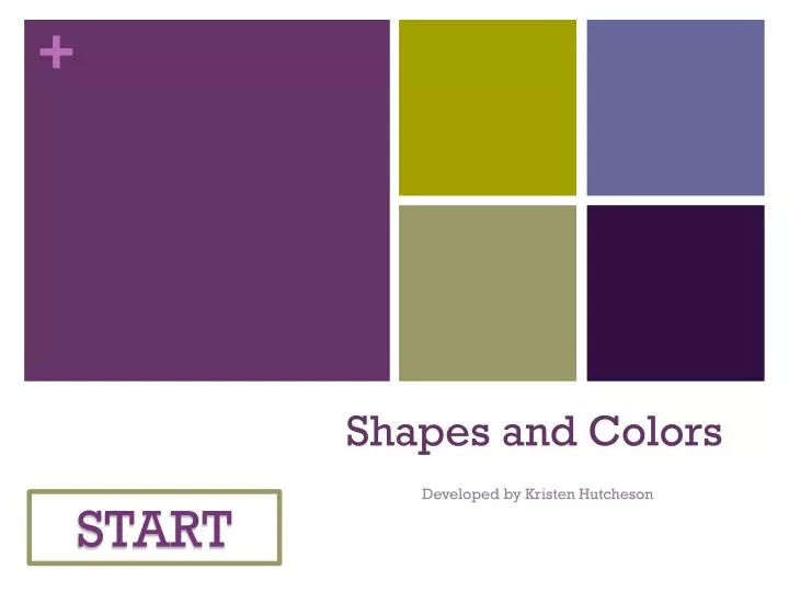 PPT - Shapes and Colors PowerPoint Presentation, free download - ID:2215391