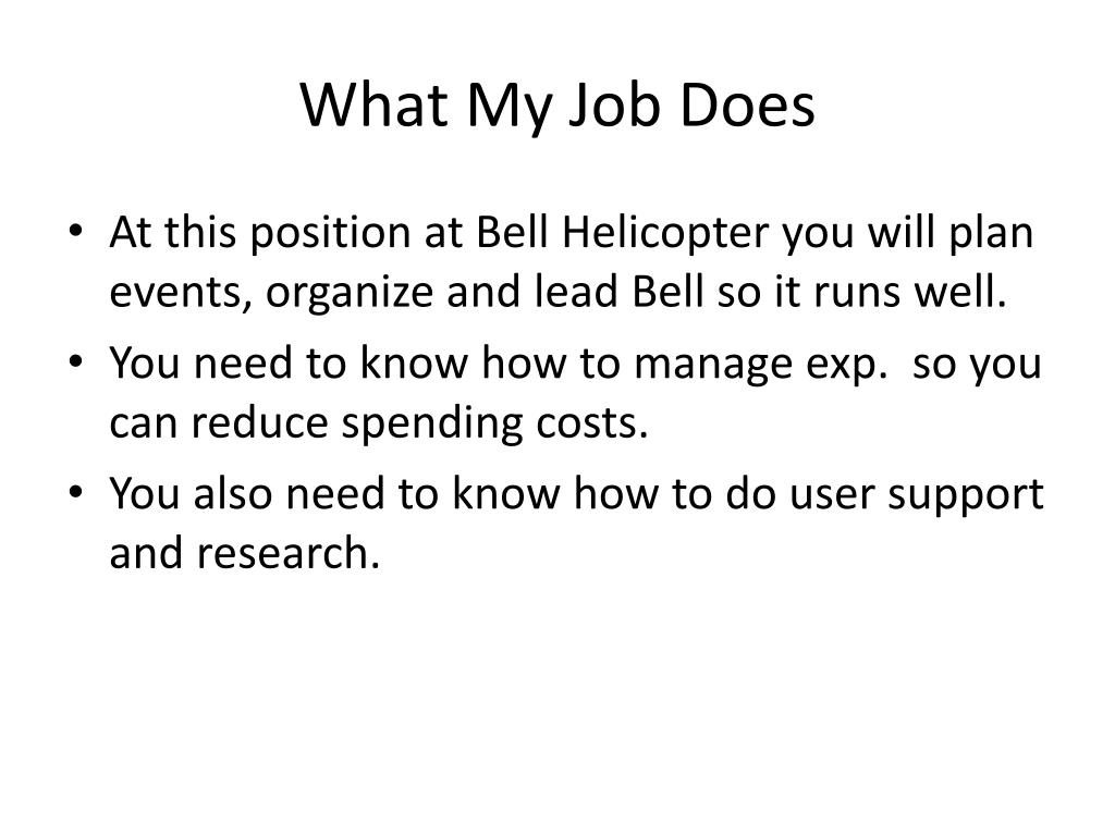 PPT - Systems Integration Development Designer for Bell Helicopter ... PPT - Systems Integration Development Designer for Bell Helicopter ...